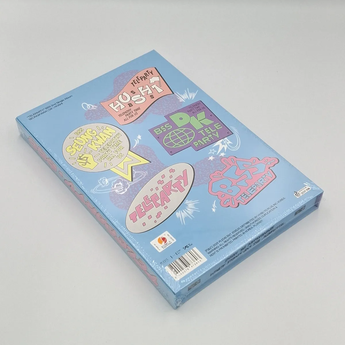 SEVENTEEN BSS - 'TELEPARTY' (Random Version) (2nd Single Album) - CATCHOPCD