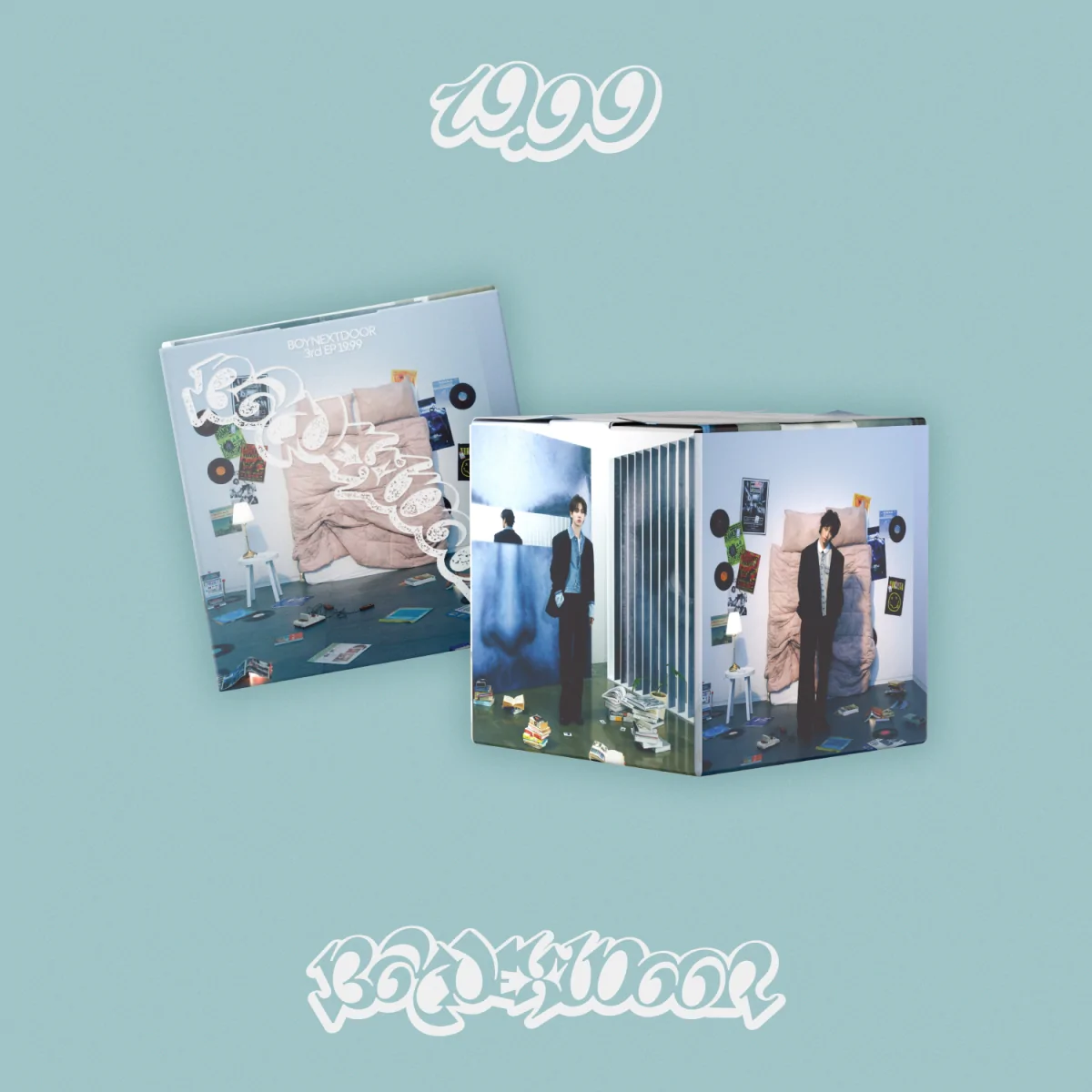 BOYNEXTDOOR - 19.99 (Weverse Albums version) (3rd Mini Album) - CATCHOPCD