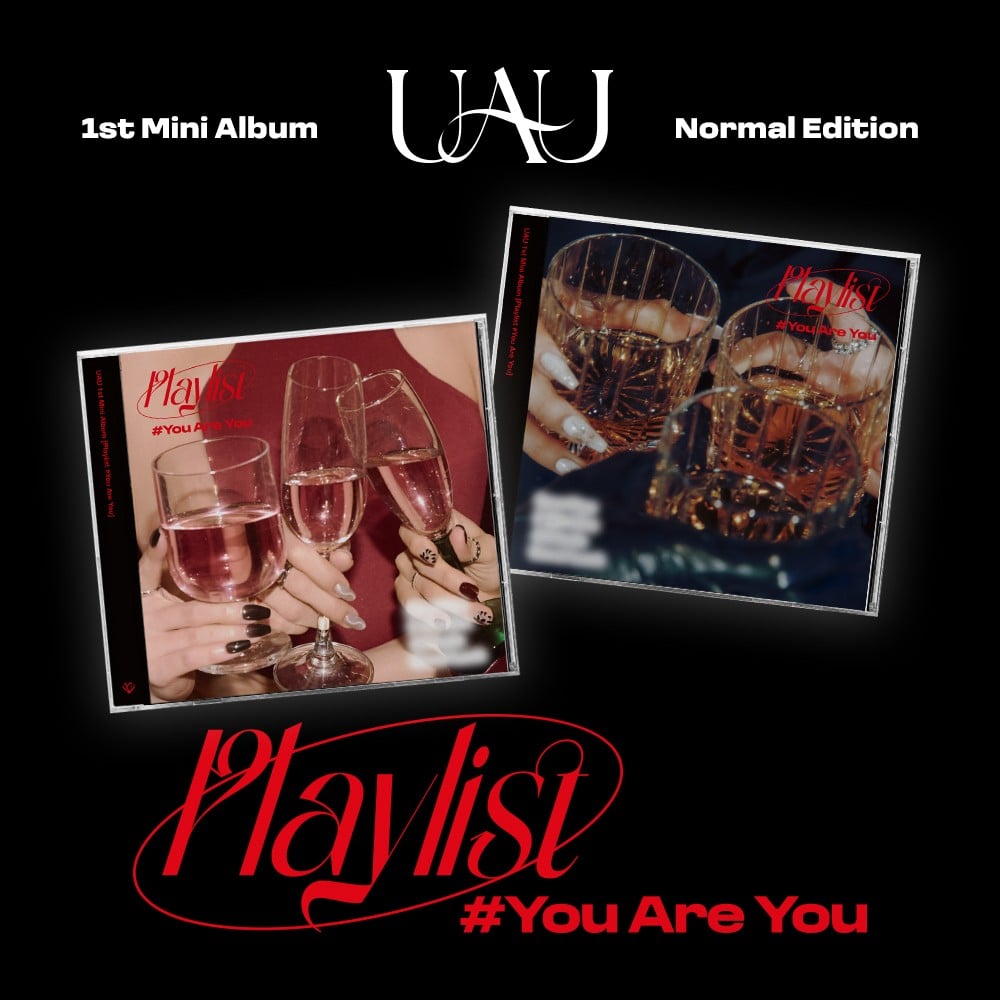 UAU - Playlist #You Are You (Normal Edition) (1st Mini Album) - CATCHOPCD