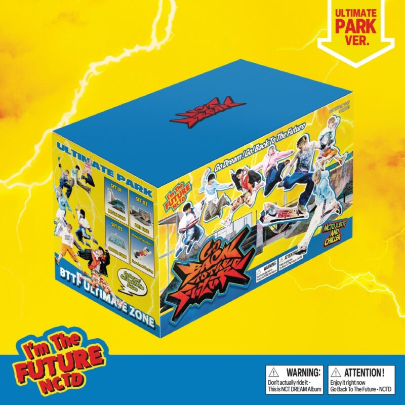 NCT DREAM - Go Back To The Future (Ultimate Park Version) (5th Album ...