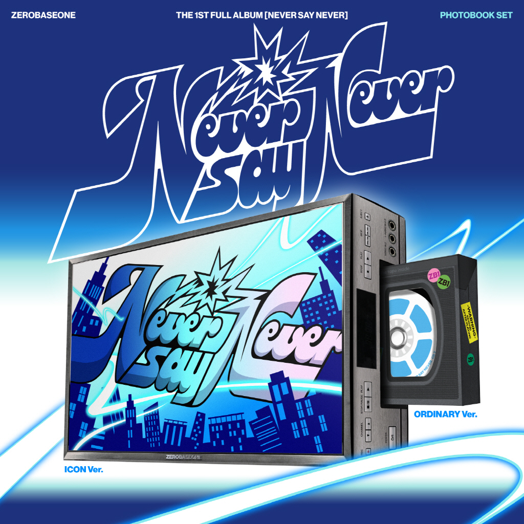 ZEROBASEONE - 1st Album NEVER SAY NEVER (PHOTOBOOK Version) - CATCHOPCD