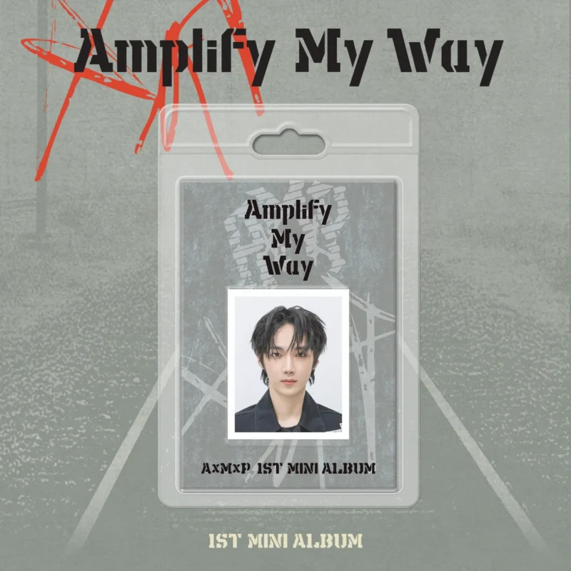 AxMxP - 1st Mini Album Amplify My Way (FaNCy ver.) (PLVE) - CATCHOPCD