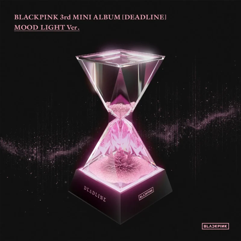 BLACKPINK - [DEADLINE] 3rd MINI ALBUM (MOOD LIGHT Ver.) - CATCHOPCD