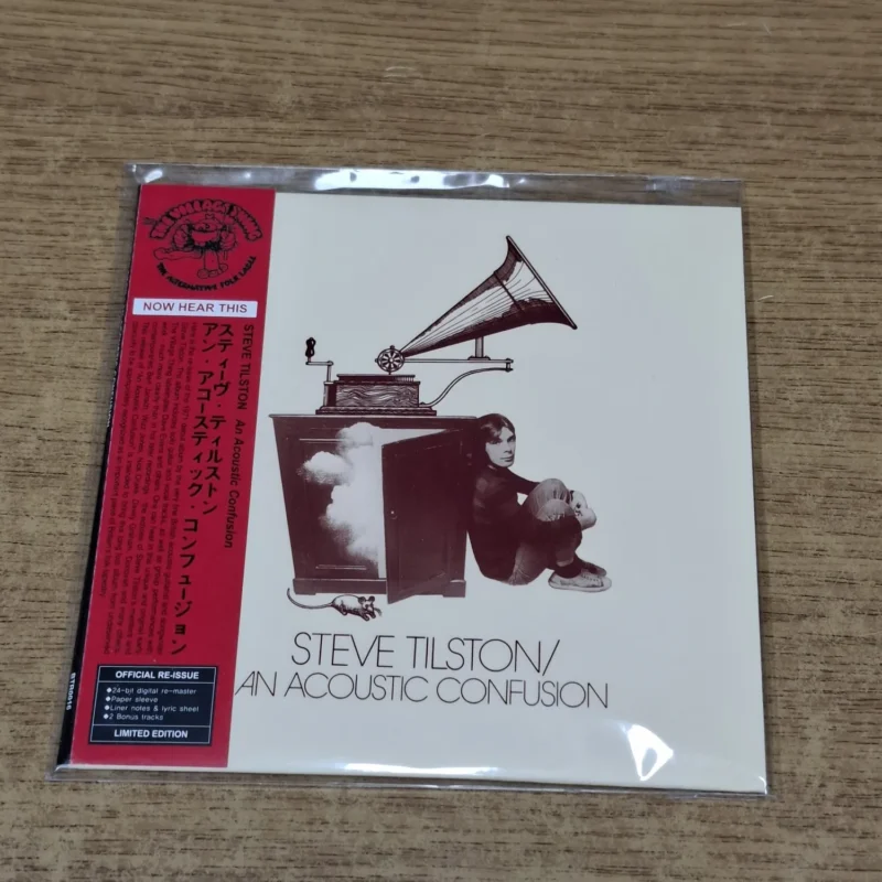 Steve Tilston - An Acoustic Confusion Mini LP CD - CATCHOPCD